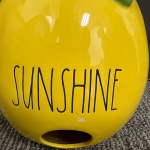 Rae Dunn | Accents | Nib Rae Dunn Lemon Birdhouse | Poshmark